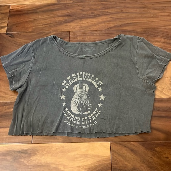 Brandy Melville | Tops | Brandy Crop Top | Poshmark